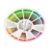 Color Wheel for Artists,Color Wheel Tattoo Ink Color Wheel Chart Tattoo ...