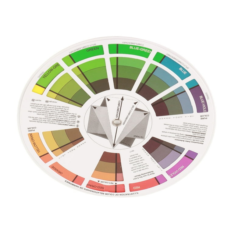 Tattoo Color Wheel Chart Color Wheel Chart Tag45, Ultra Duration, Blue