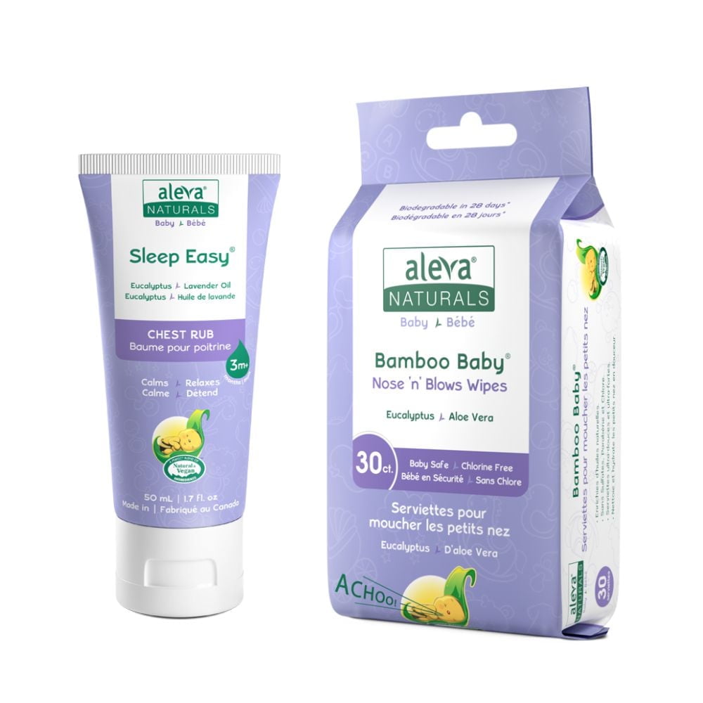 Click here for Aleva Naturals Stuffy Nose Kit (Sleep Easy Chest R... prices