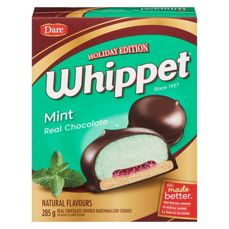 Whippet Mint Chocolate Holiday Edition, Dare - Walmart.ca