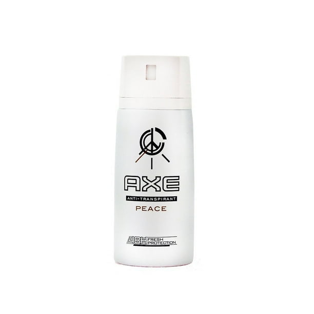 Axe Body Spray Anti-Transpirant Peace 150 Ml (Pack of 3) - Walmart.ca