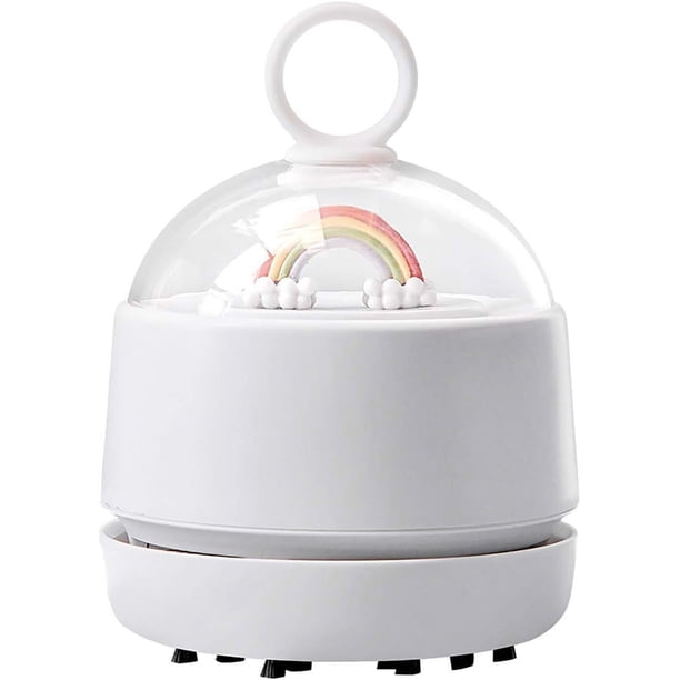 Mini Desktop Crumb Sweeper, Portable Table Dust Sweeper Handheld ...