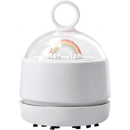 Mini Desktop Crumb Sweeper, Portable Table Dust Sweeper Handheld ...
