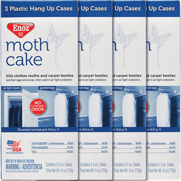 Reefer Galler No-Moth Closet Hanger Refill 14 Oz. - Walmart.com