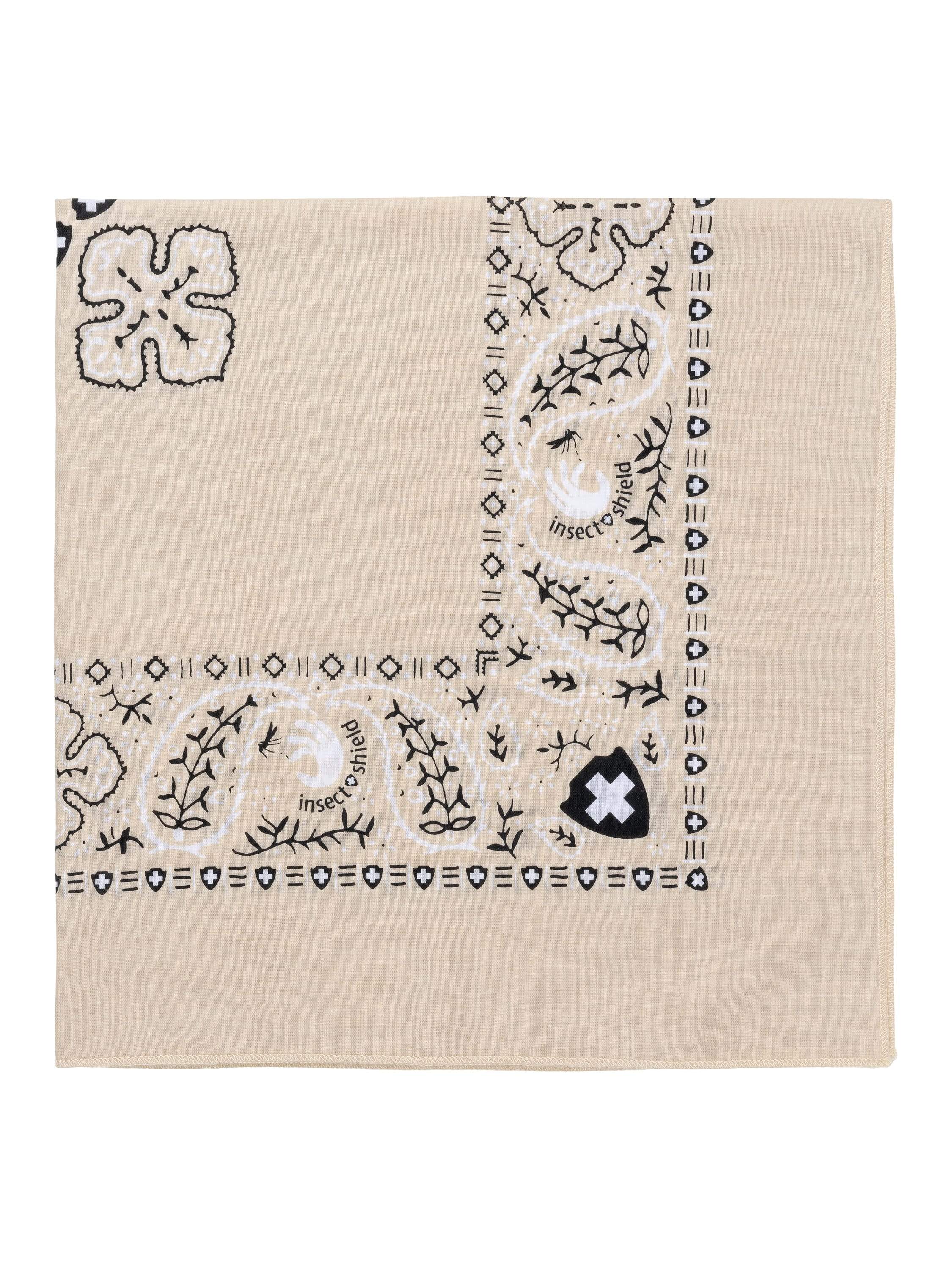 Insect Shield Bug Repellent Bandana, Sand, One-Size - Walmart.com