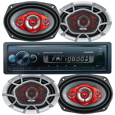 BT Hybrid Pre-Amplifier, Home Theater Stereo Pre-Amp Receiver, MP3/USB ...