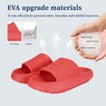 Pillow Slippers for Women & Men Cushioned Cloud Slides Ladies Comfort ...