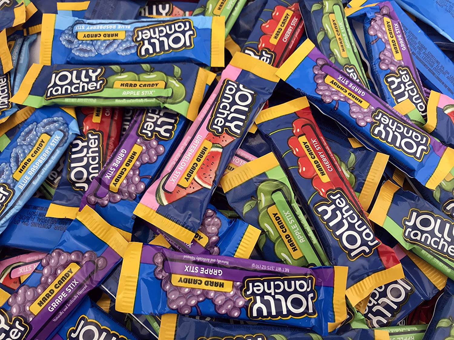 Jolly Rancher Candy Sticks