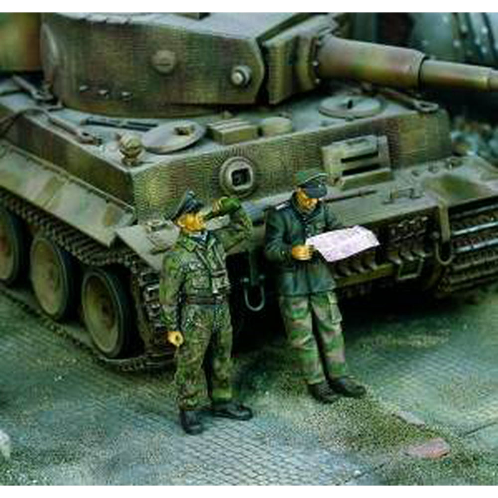 Verlinden - Tiger I Tank Crew 2Fig 1:35 - Walmart.com - Walmart.com