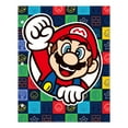 Super Mario Bros. Bundle: 3-Ring Binder (1 inch Round O-Rings ...