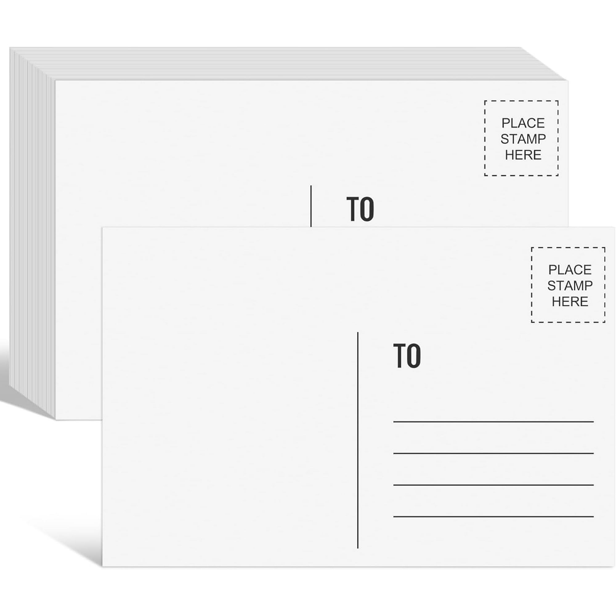 Click here for Lrrf 94pcs Blank Postcards For Mailing  300 Gsm Po... prices