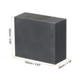 Graphite Block Ingot Rectangle Graphite Electrode Plate 100x100x30mm ...