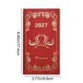 2027 Daily Planner Notebook with Lined Pages for Note Taking Goal ...