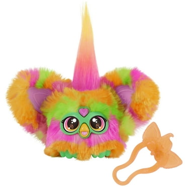 Furby Furblets Zee-Bah Mini Zebra Friend, Electronic Plush Toys for ...