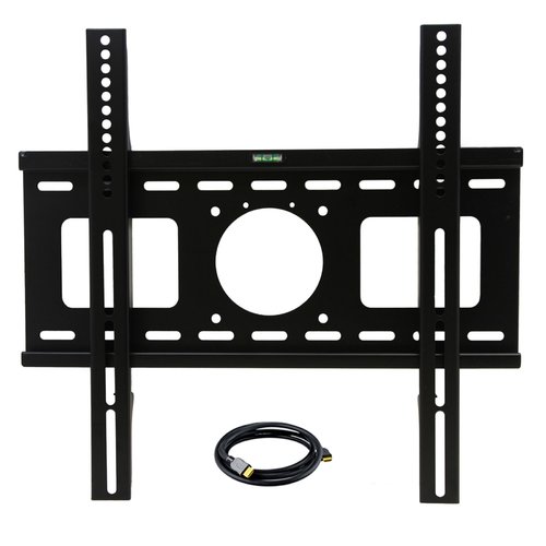MegaMounts 32" - 50" TV Wall Mount with HDMI Cable - Walmart.com
