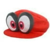 Sanei Super Mario Odyssey Cappy Plush Toy, 8x8x3 Inches, Red - Walmart.com