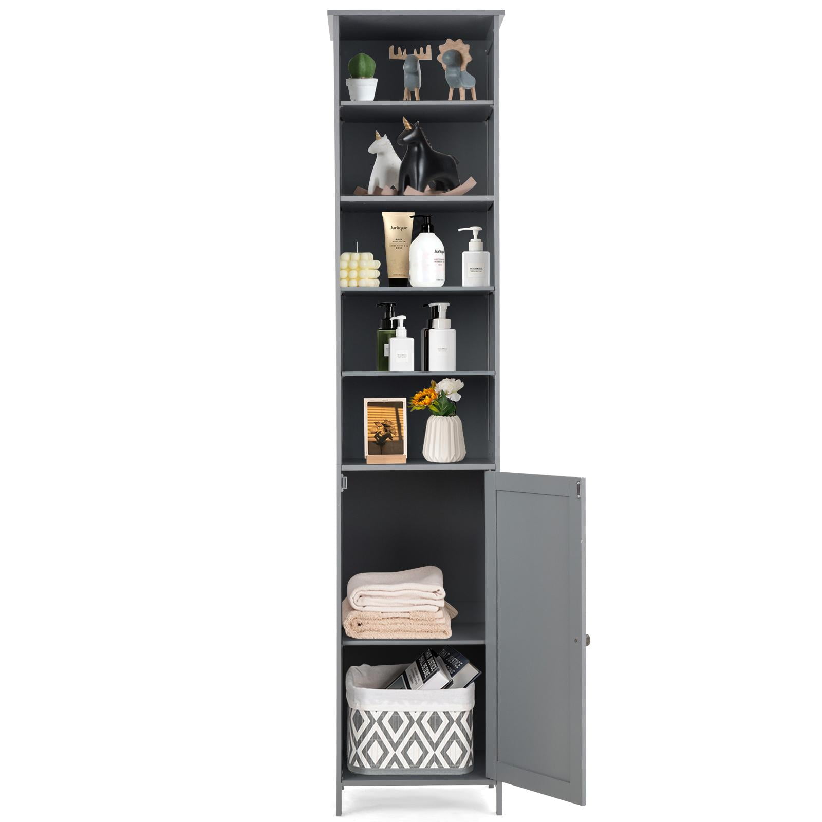 Click here for Giantex Tall Floor Storage Cabinet  Freestand Bath... prices