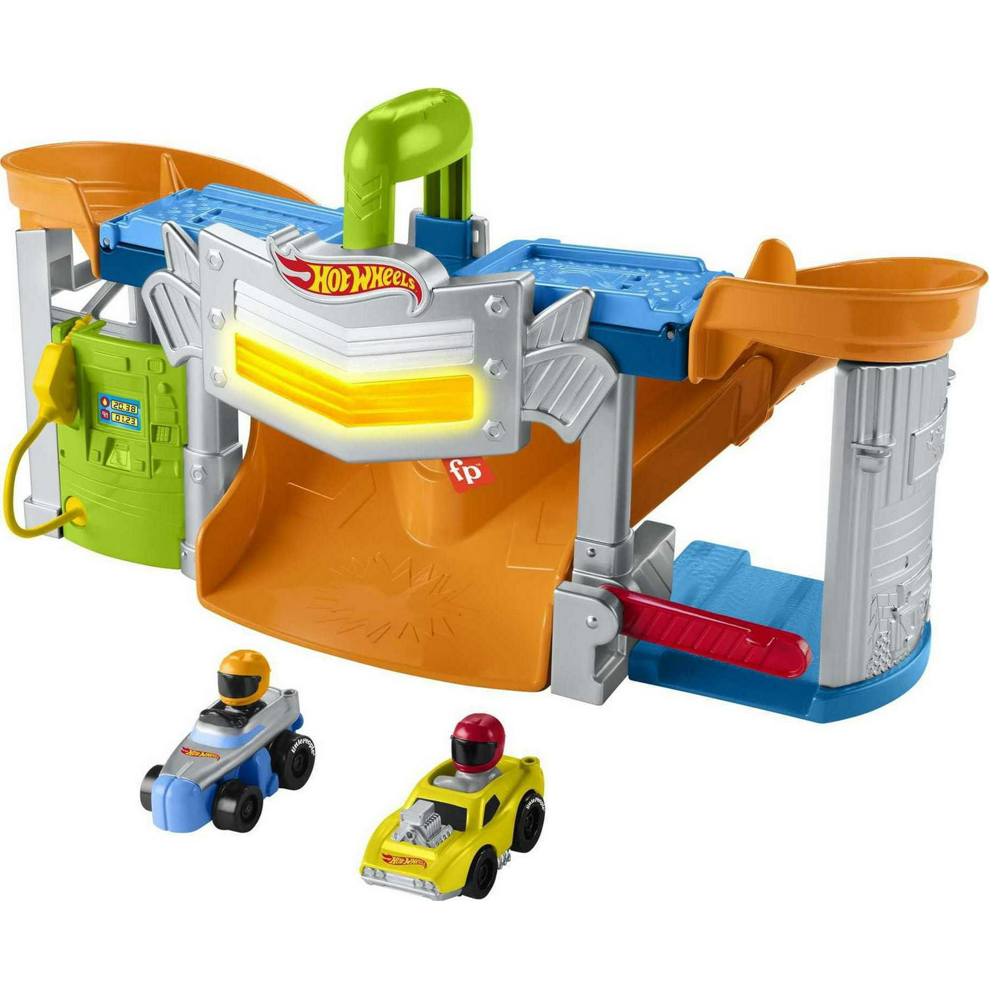Click here for Fisher-Price Little People Hot Wheels Race Track F... prices