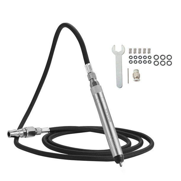 VEVOR Pneumatic Engraving Pen Air Scribe 1/4" Micro Grinder Pencil ...