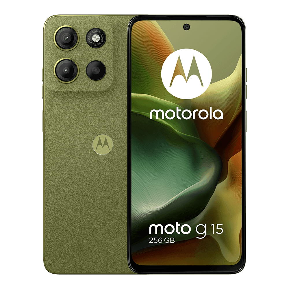 Motorola Moto G15 4GB 256GB Verde | Bodega Aurrera en línea