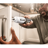 HART 4-Volt Rechargeable Screwdriver with Philips and Slotted Bit ...