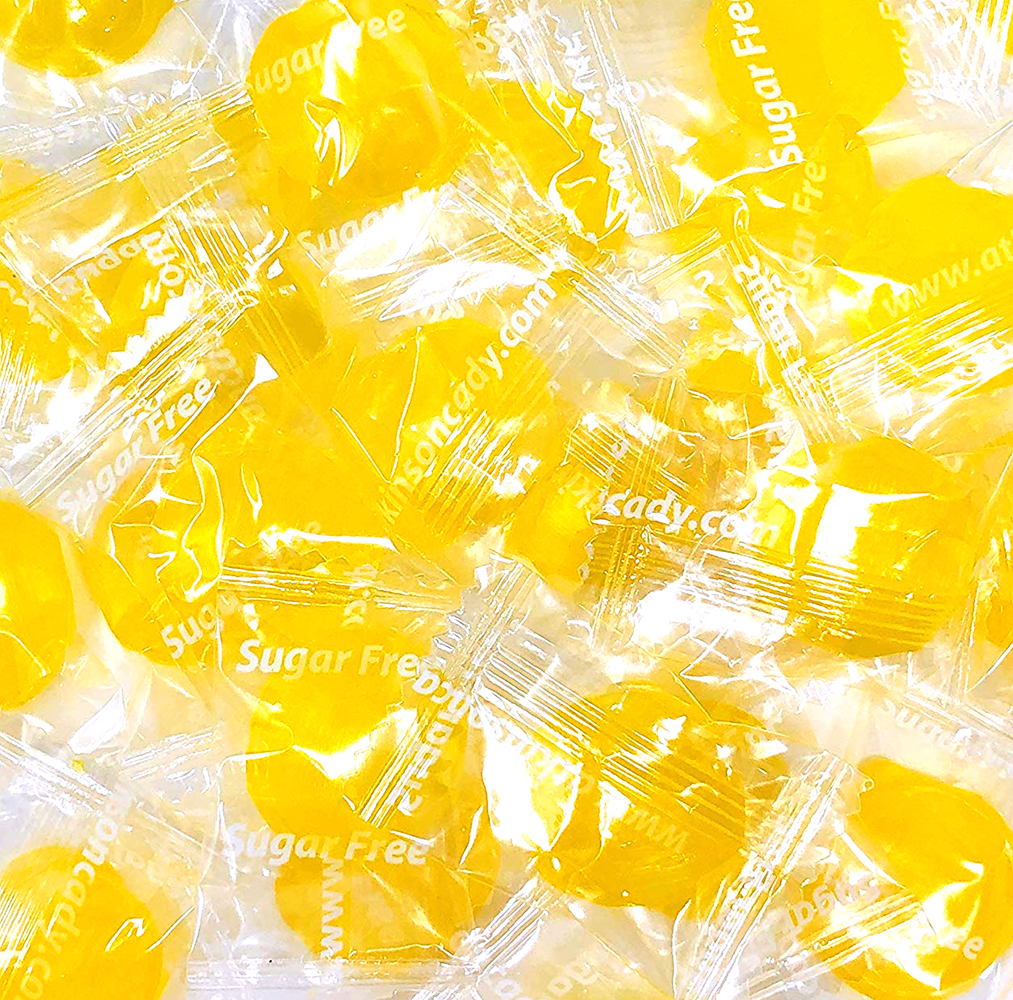 SweetGourmet Sugar-Free Lemon Buttons Hard Candy | 3 Pounds - Walmart.com