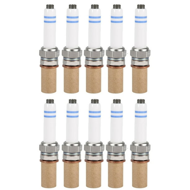 Ignition System Accessory,10Pcs Car Vehicle Engine Car Spark Plugs ...