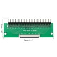 FFC FPC Connector Board 56 Pins 0.5mm Socket to 2.54mm Double Row Right Angle Pin Header Strip ...