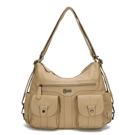 KL928 Women's Large Crossbody Purses Multi Pockets Shoulder Handbags ...