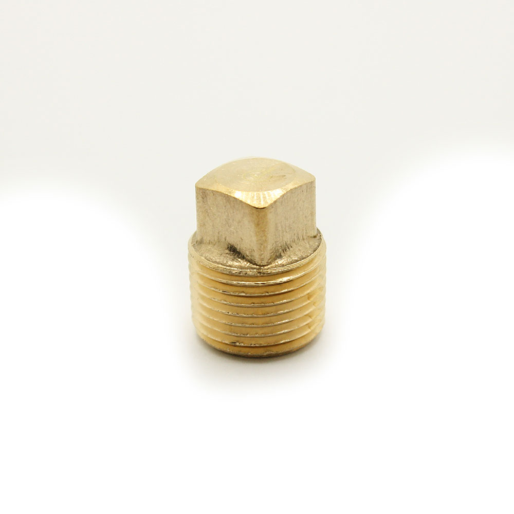 Thrifco 5316091 3/8 Inch Brass Plug Barstock - Walmart.com