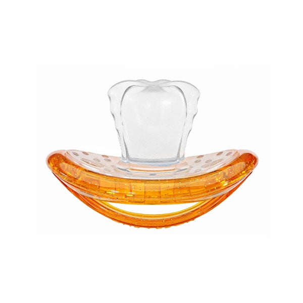 Chupón Curaprox Talla 2 Naranja 2pz | Walmart en línea