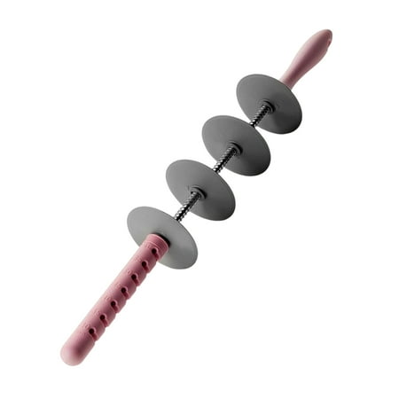 tssuouriy Pastry Roller Rolling Rod Bread Slicer Convenience Metal ...