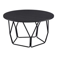 Sonya Contemporary Coffee Table In Black - Walmart.com