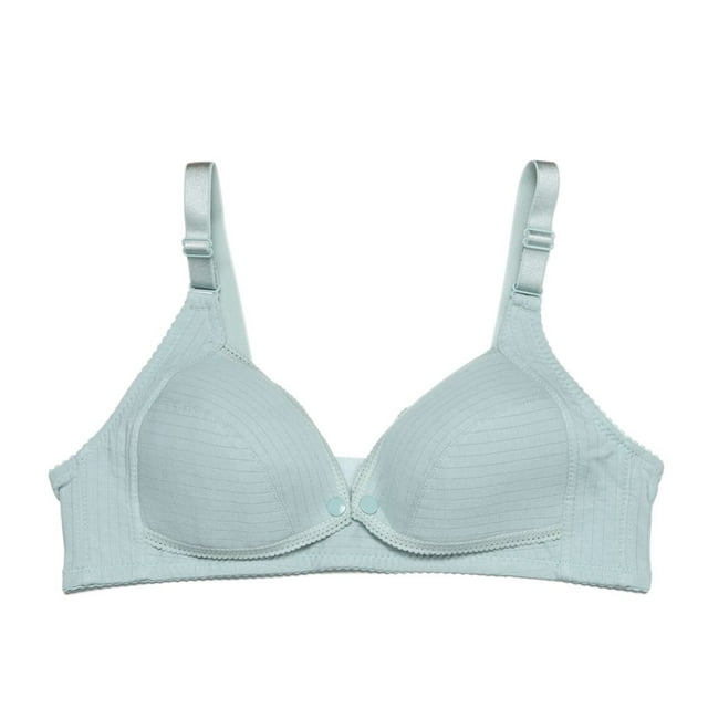 Breathable Large Size Soft Feeding Nursing Open Cup Bra Maternity ...