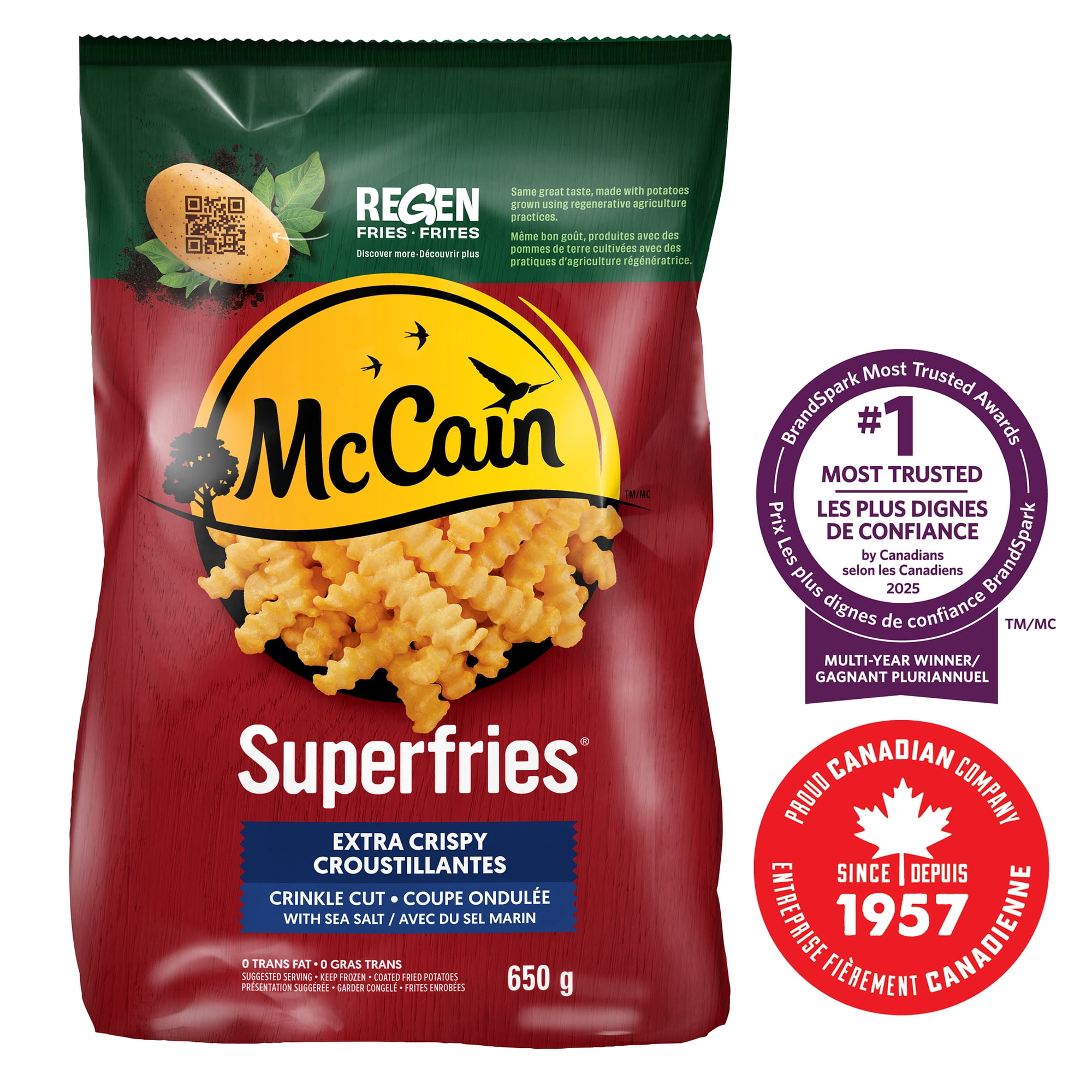 Click here for Mccain Superfries Extra Crispy Crinkle Cut Fries... prices