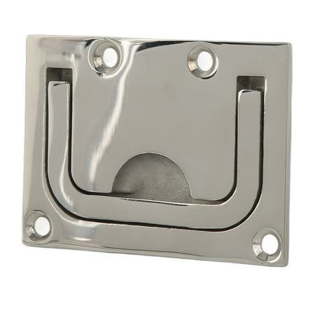 Boat Pull Flush Lift Ring, Durable Good Flatness Rectangular Grip ...