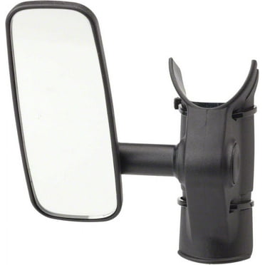 Bike-Eye Frame 360-degree Rotating Mount Mirror: Wide, Nylon and ABS ...
