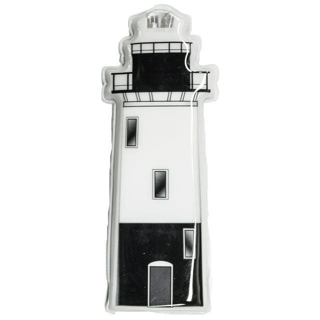 5 Inch Magnetic Flat Lite Super Thin Plastic Flashlight (Black ...