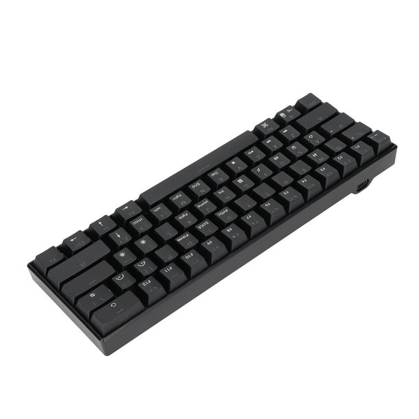 Mechanical Keyboard, Quick Response Wired Keyboard Ergonomic Design For ...