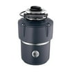 InSinkErator 1 HP Continuous Feed Garbage Disposal with Kitchen Parts ...