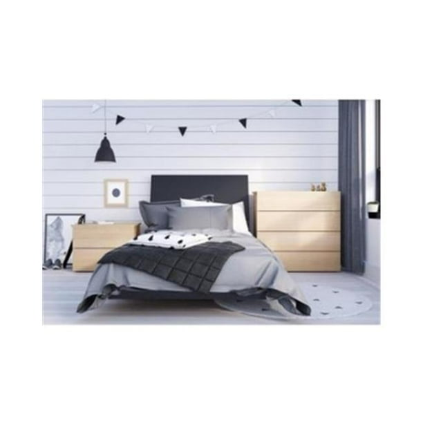 MFI Nexera 400846 Karma Bedroom Set - Walmart.com