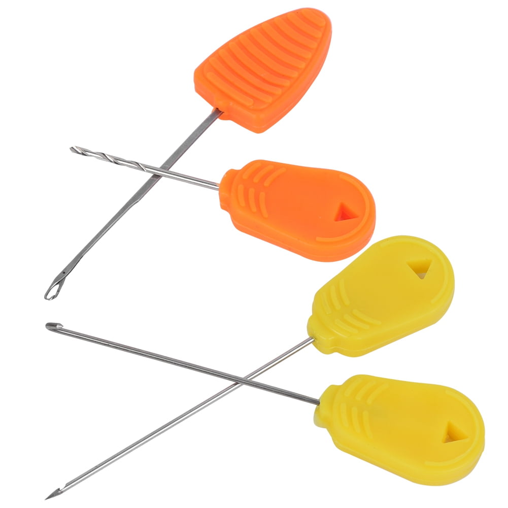 Ccdes Carp Fishing Bait Needle,4PCS Carp Fishing Bait Drill Lure Needle ...