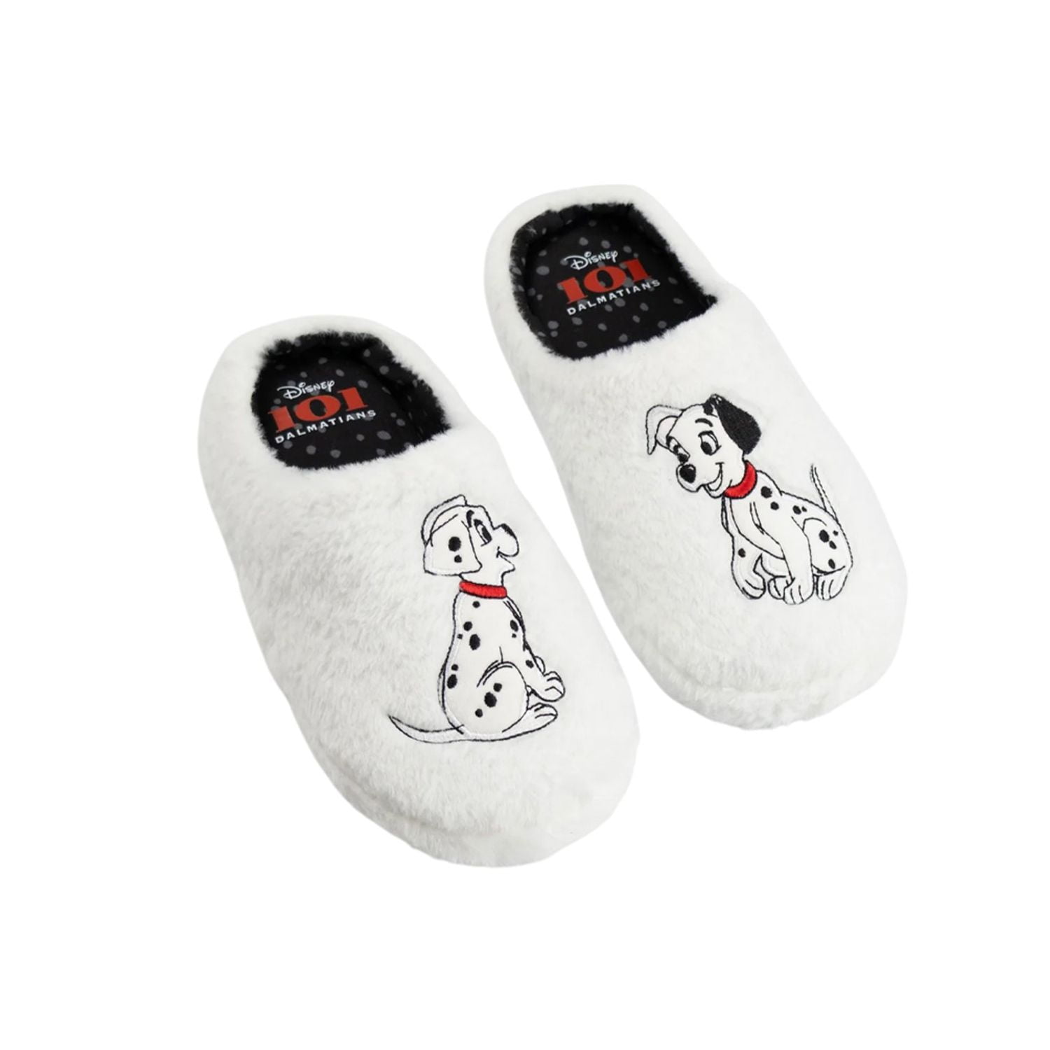 Click here for 101 Dalmatians Womens Mule Slippers 8-9 prices