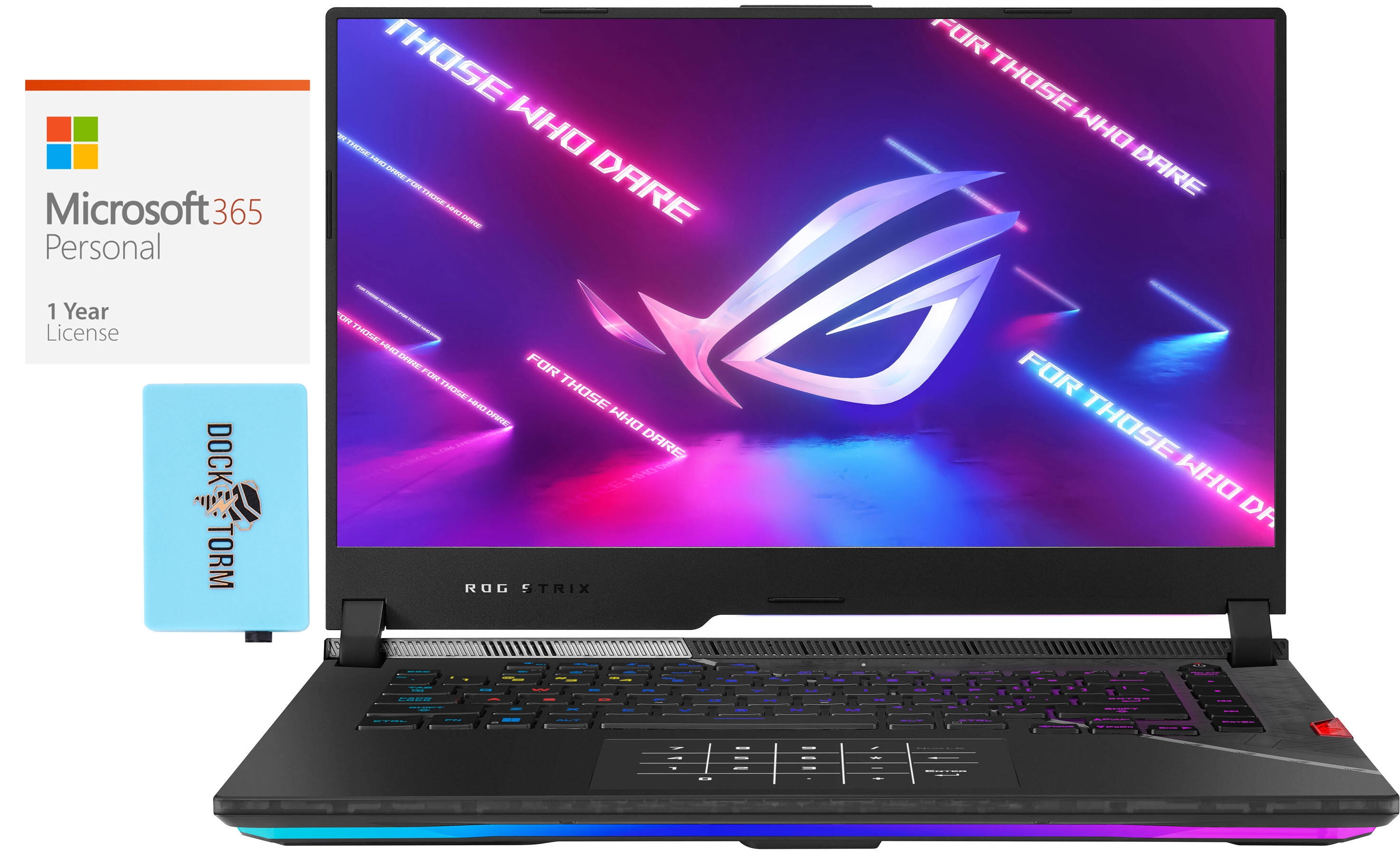 ASUS ROG Strix Scar 15 Gaming Laptop (Intel i9-12900H 14-Core, 15.6 ...