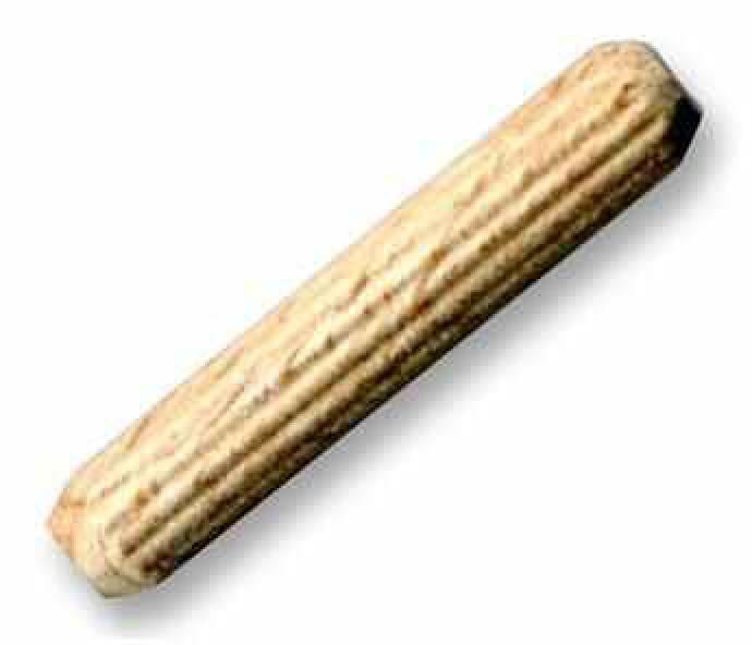 DURATOOL - 8mm x 30mm Multi-Grooved Wooden Dowels, 100 Pack - Walmart.com