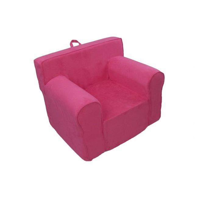 The Ultimate Kids Chair Hot Pink Micro - Walmart.com - Walmart.com