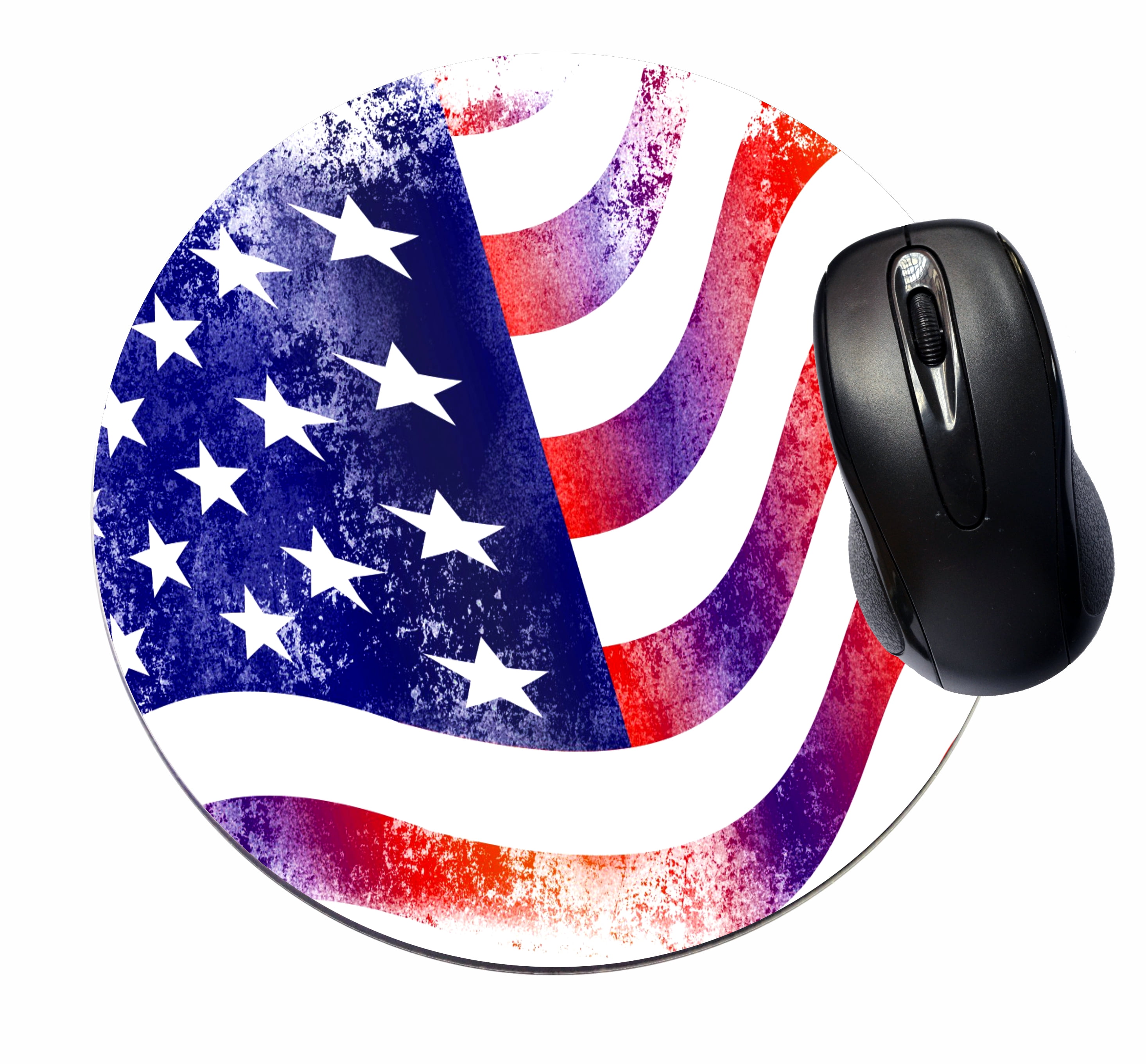 Mouse Mat Pad - Mousepad Cute Desk Round Circle Mousemat - Mousepad USA ...