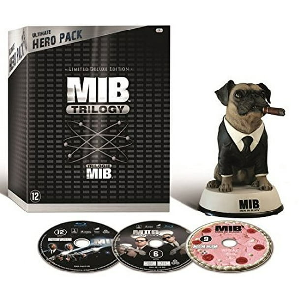 MIB Trilogy (Ultimate Hero Pack) - 3-Disc Box Set & Agent Frank ...