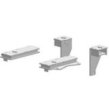 Pullrite 3122 Traditional Series SuperRail #3100 Mounting Kit for 2009 ...