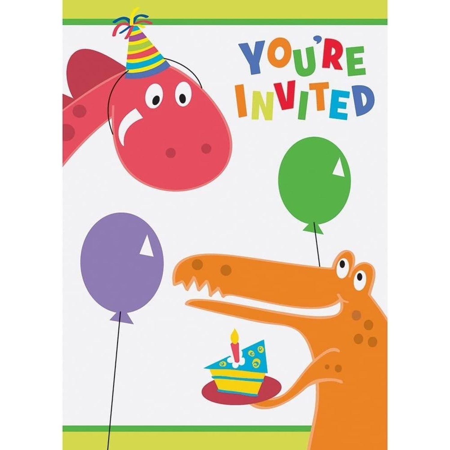 Click here for Unique Pretzels Unique Party Dinosaur Birthday Inv... prices